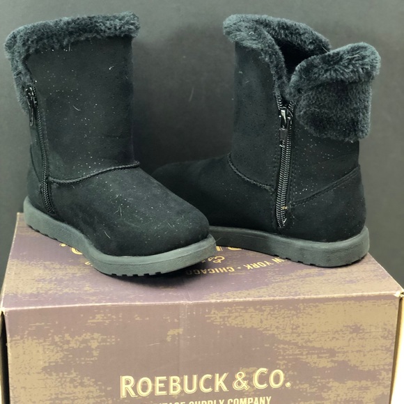 Shoes | Roebuck Co Girls Mandy Cozy Boots | Poshmark